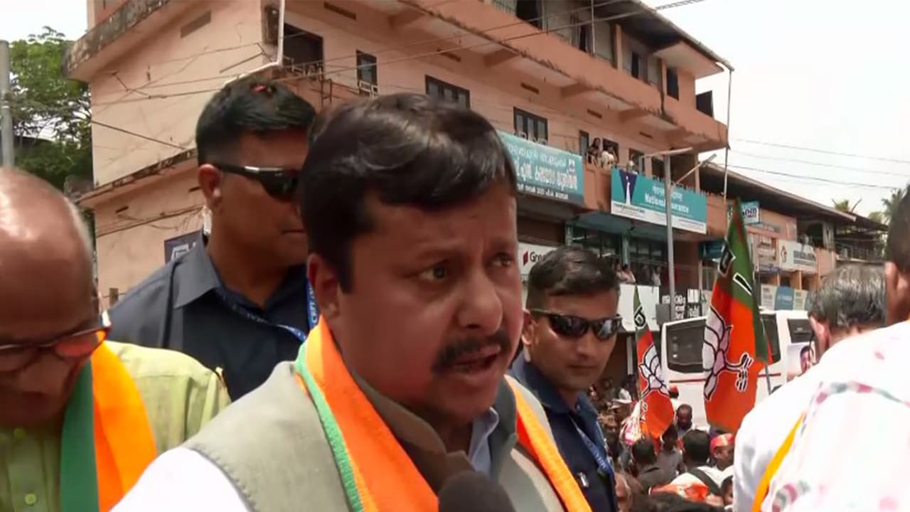 BJP confident of strong mandate in Kerala assembly polls: Nitin Nabin