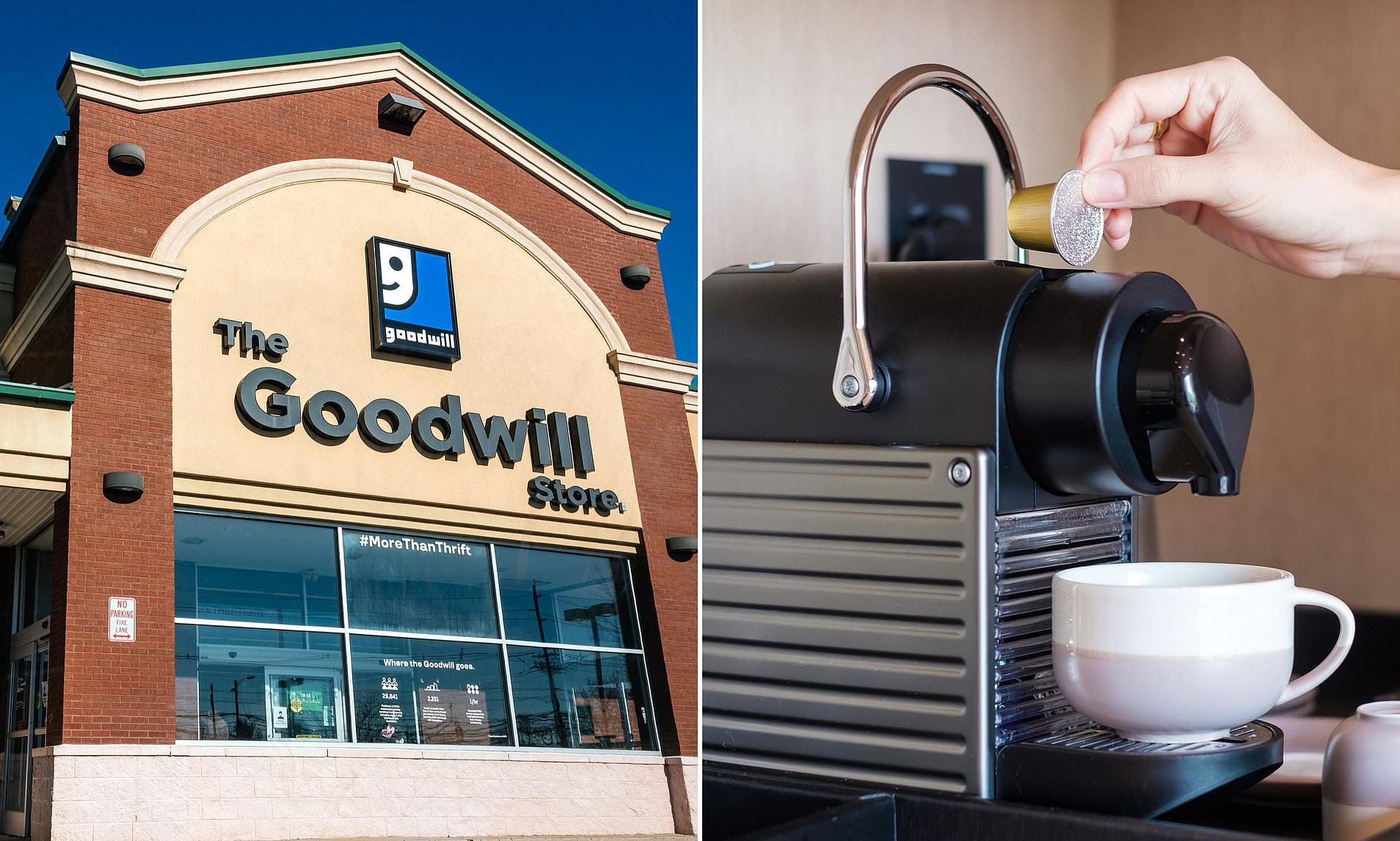 Why thousands of coffee machines are suddenly piling up in Goodwill stores