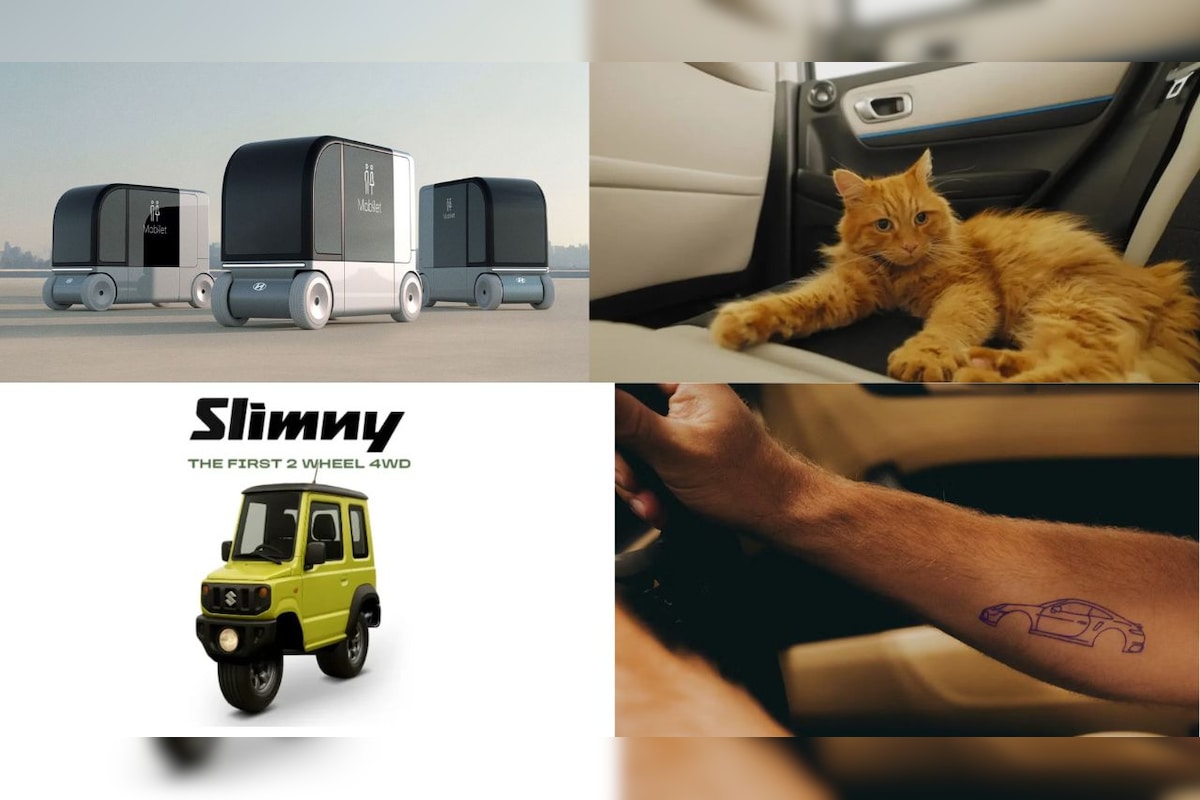 From Hyundai mobilet to BMW: April Fool car pranks that broke the internet