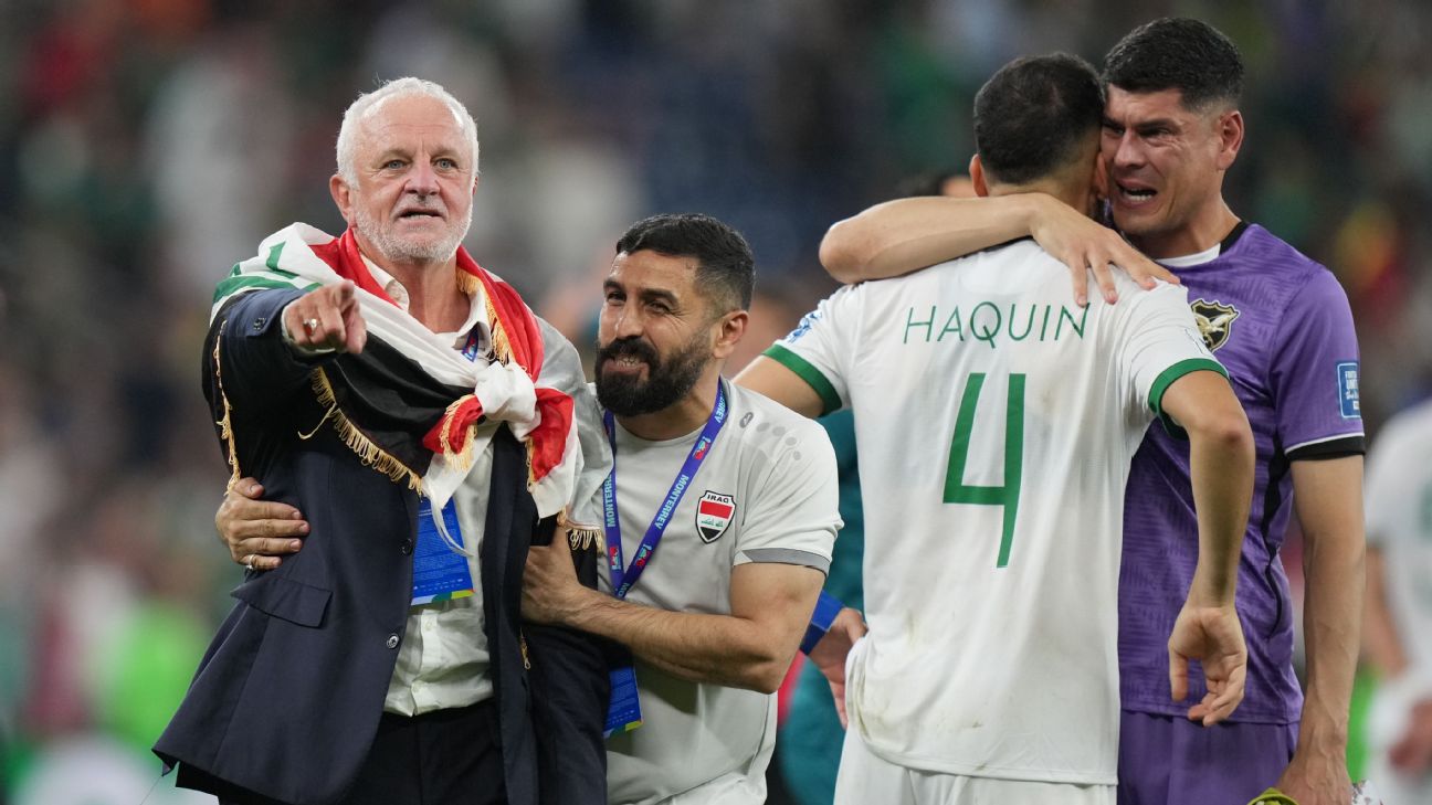 Against all odds, Arnold and Iraq clinch the final 2026 World Cup spot