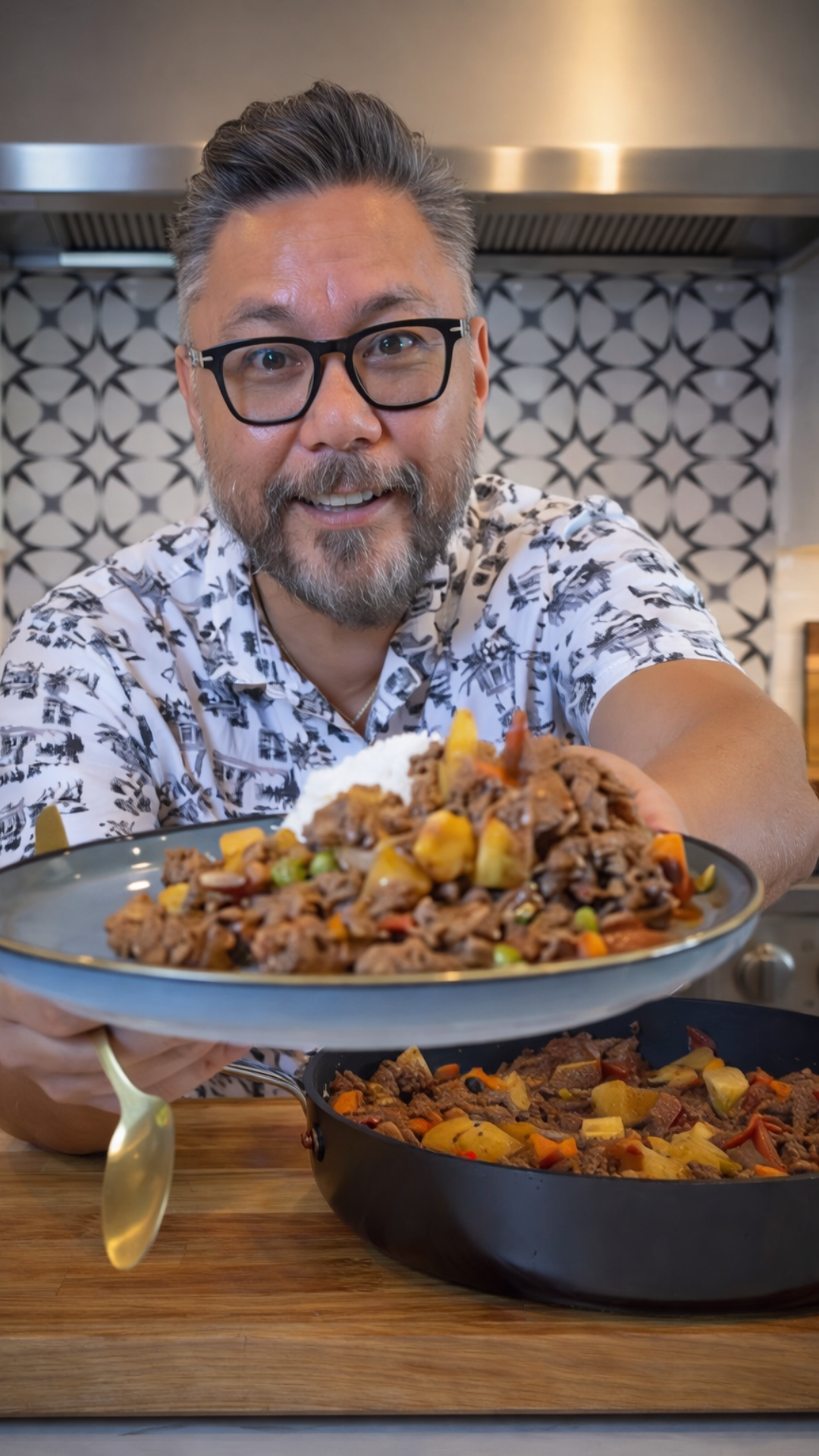 Easy Filipino picadillo savory recipe
