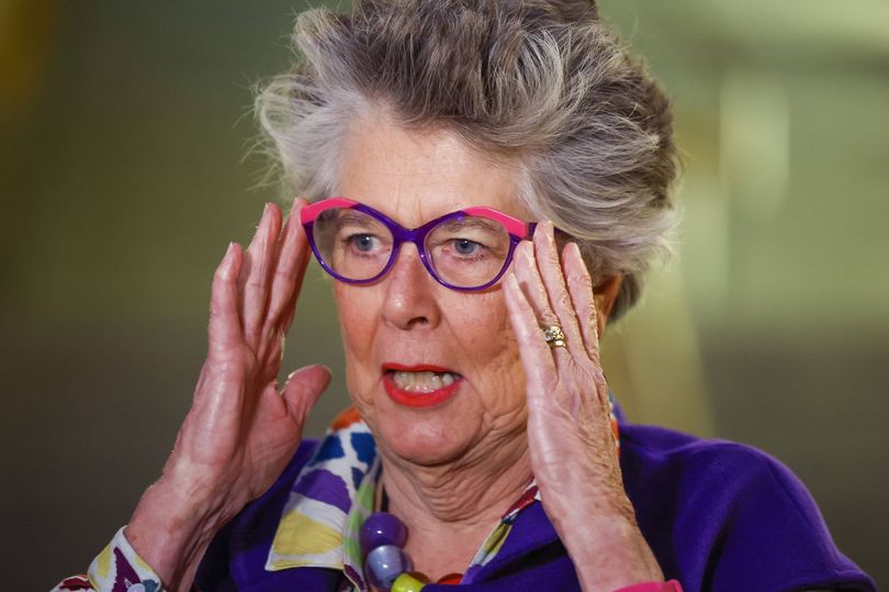 Prue Leith shares six-word complaint about Bake Off that sparked ...
