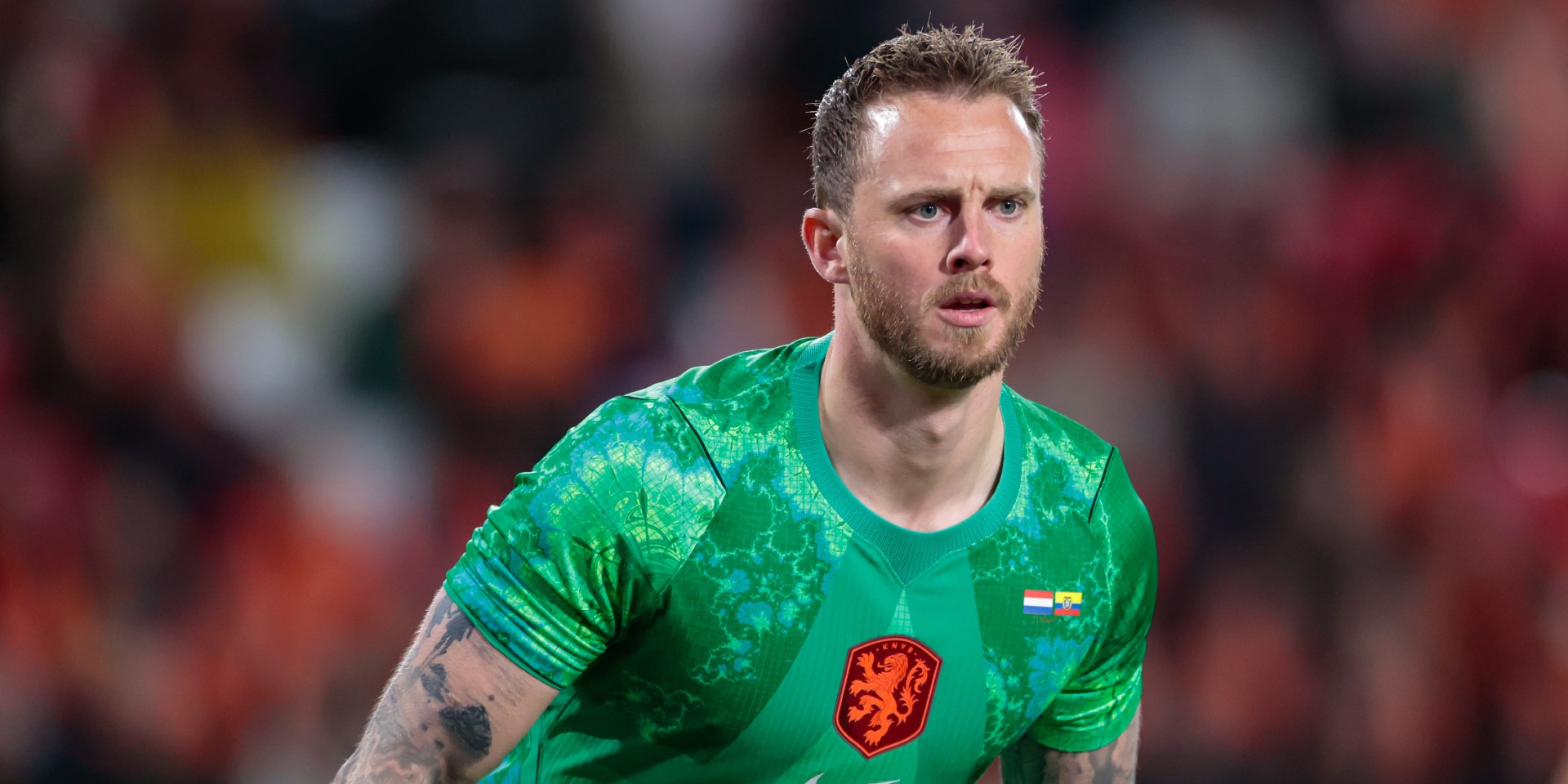 'Voor zover duidelijk ben ik de tweede keeper van Oranje op het WK'
