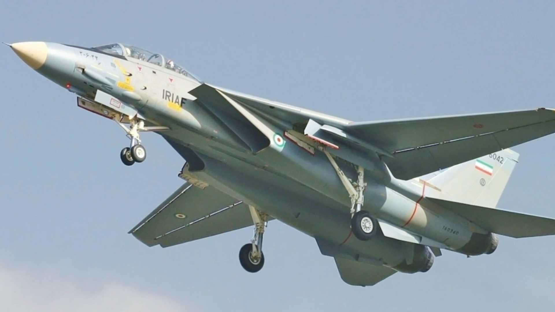 Top F-14 combat moments in US and Iranian service