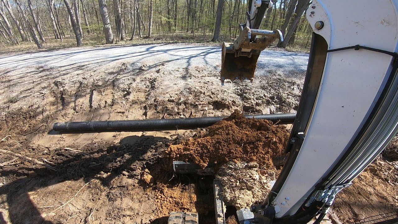 Driveway culvert installation tips for 30 acre property success