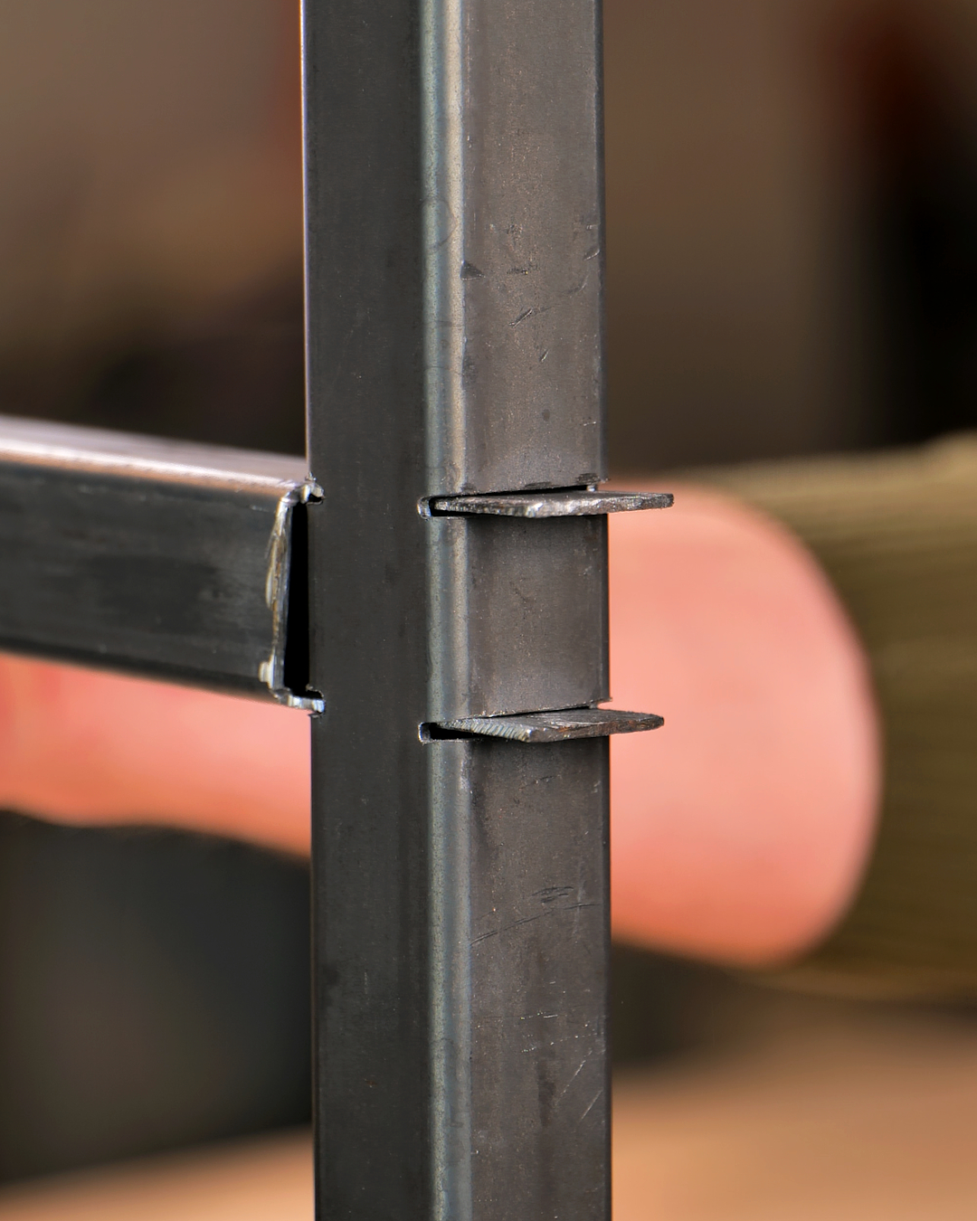 Metal frame reinforcement fix