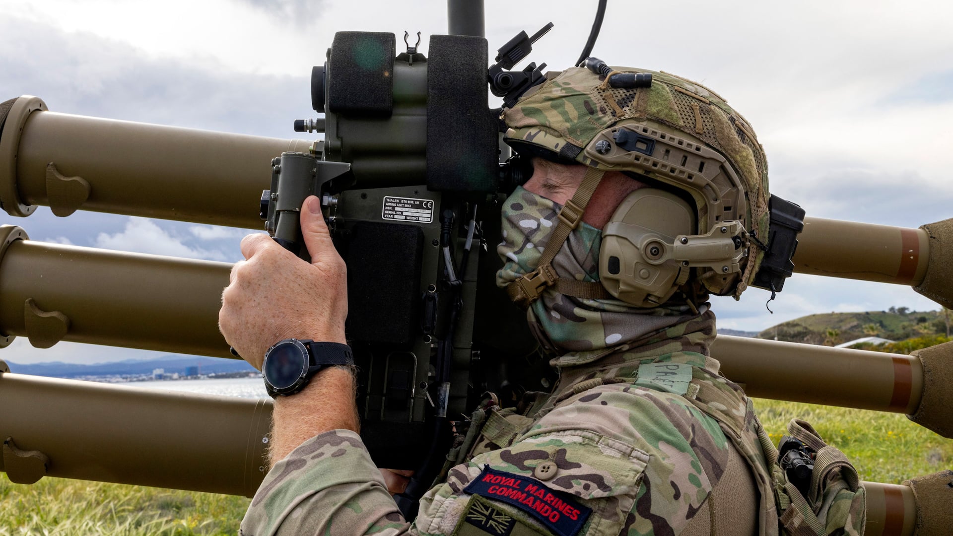 UK deploys new triple missile launcher in Cyprus amid rising Middle ...
