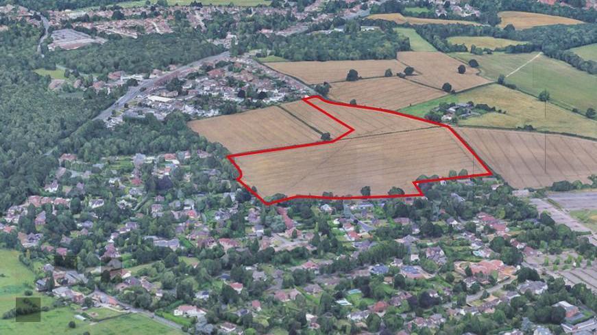 Green belt developer calls village plans 'logical'
