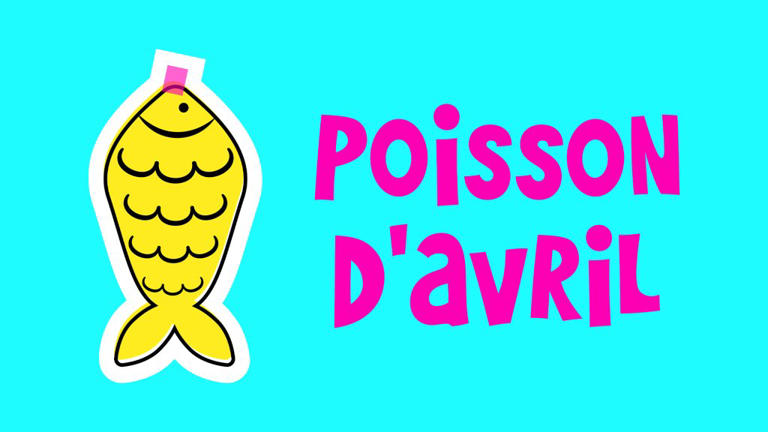 Pourquoi colle-t-on un poisson dans le dos le 1er avril