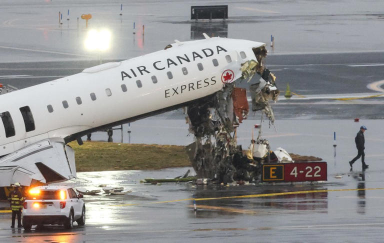 LaGuardia ATC may have violated procedures on night of fatal collision ...
