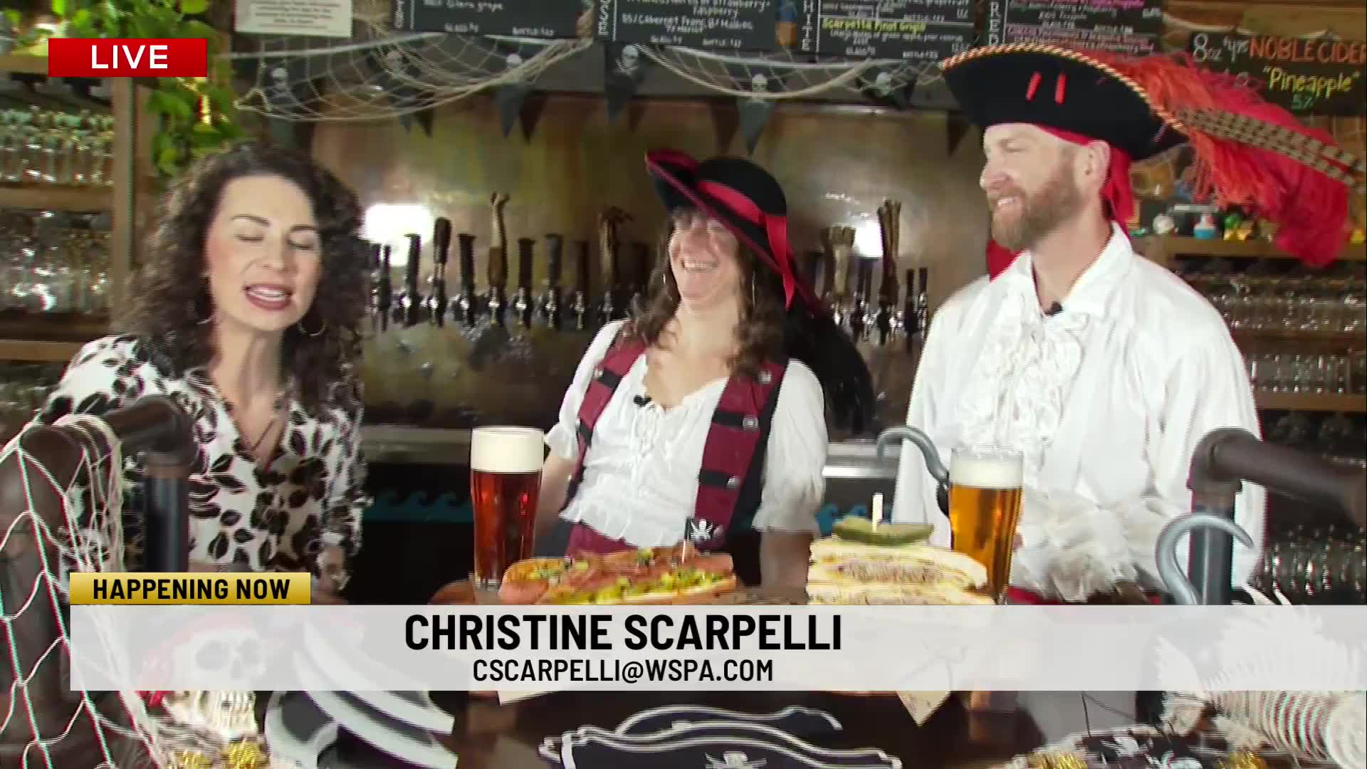 Gasparilla Pirate Invasion Day celebrated in Greenville Saturday