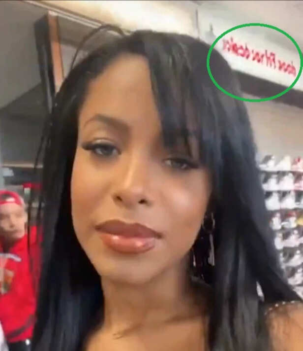 Fact check: Is that really Aaliyah vlogging in a mall? Viral look-alike ...