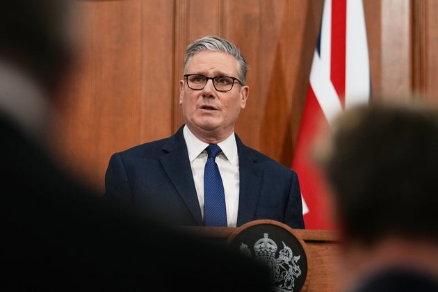 'It will not be easy': Keir Starmer issues bleak warning about UK's ...