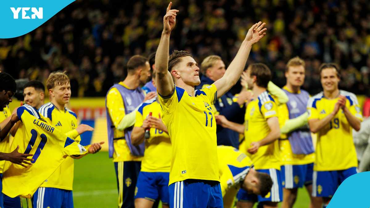 How Sweden qualify for World Cup despite not winning a single game