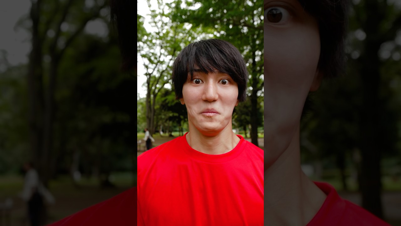 The end of the color change ISSEI 😂