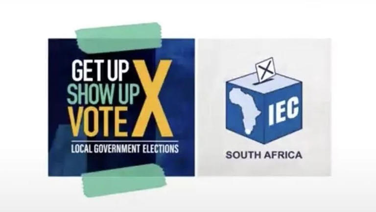 IEC unveils logo and tagline 'Get up. Show up. Vote' ahead of 2026 ...