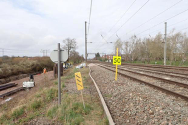 Rail worker death in Hertfordshire that involved 110mph train sparks ...