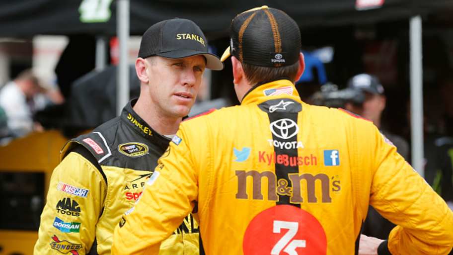 Carl Edwards finally unretiring from NASCAR; Kyle Busch fired?