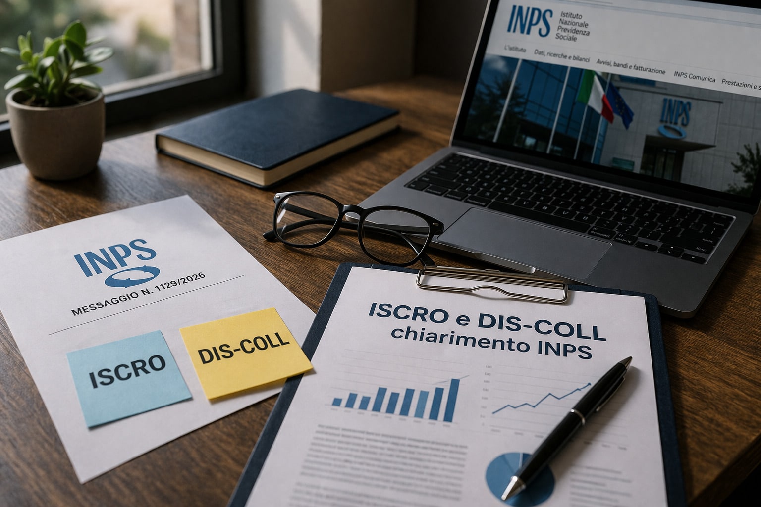 Bonus ISCRO e DIS-COLL, chiarimento INPS: stop ai rigetti per un errore ...