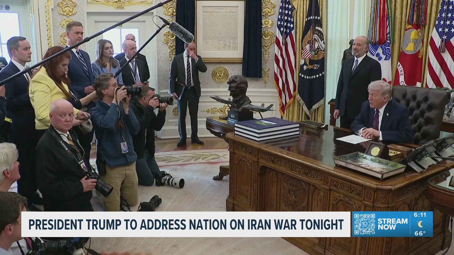 President Trump will address the nation on Wednesday night