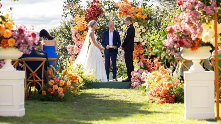 Married at First Sight Australia’s Tyson Gordon and Stephanie Marshall ...