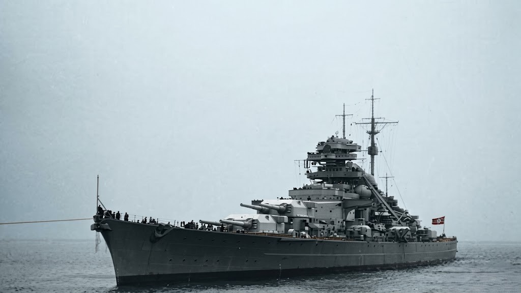 Warum Deutschland die Bismarck ohne Unterstützung losschickte