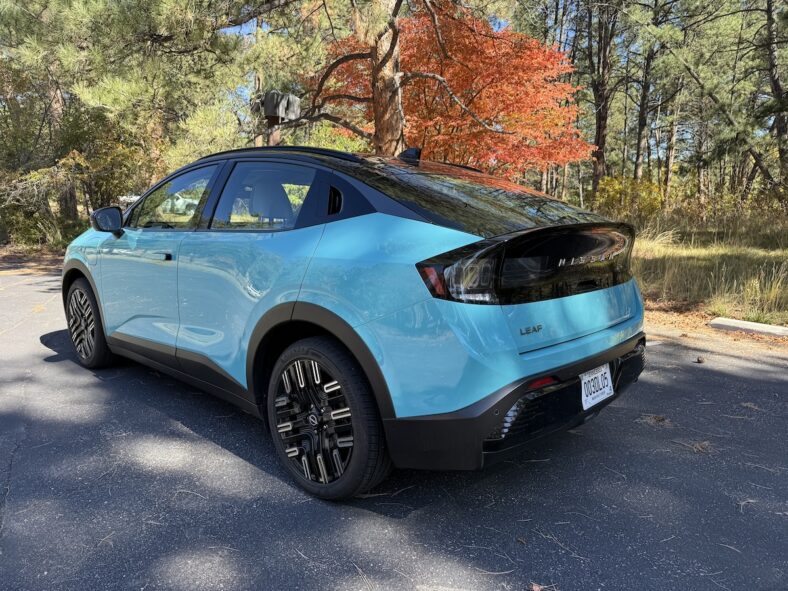 The best test drive surprise of 2026? The new Nissan Leaf