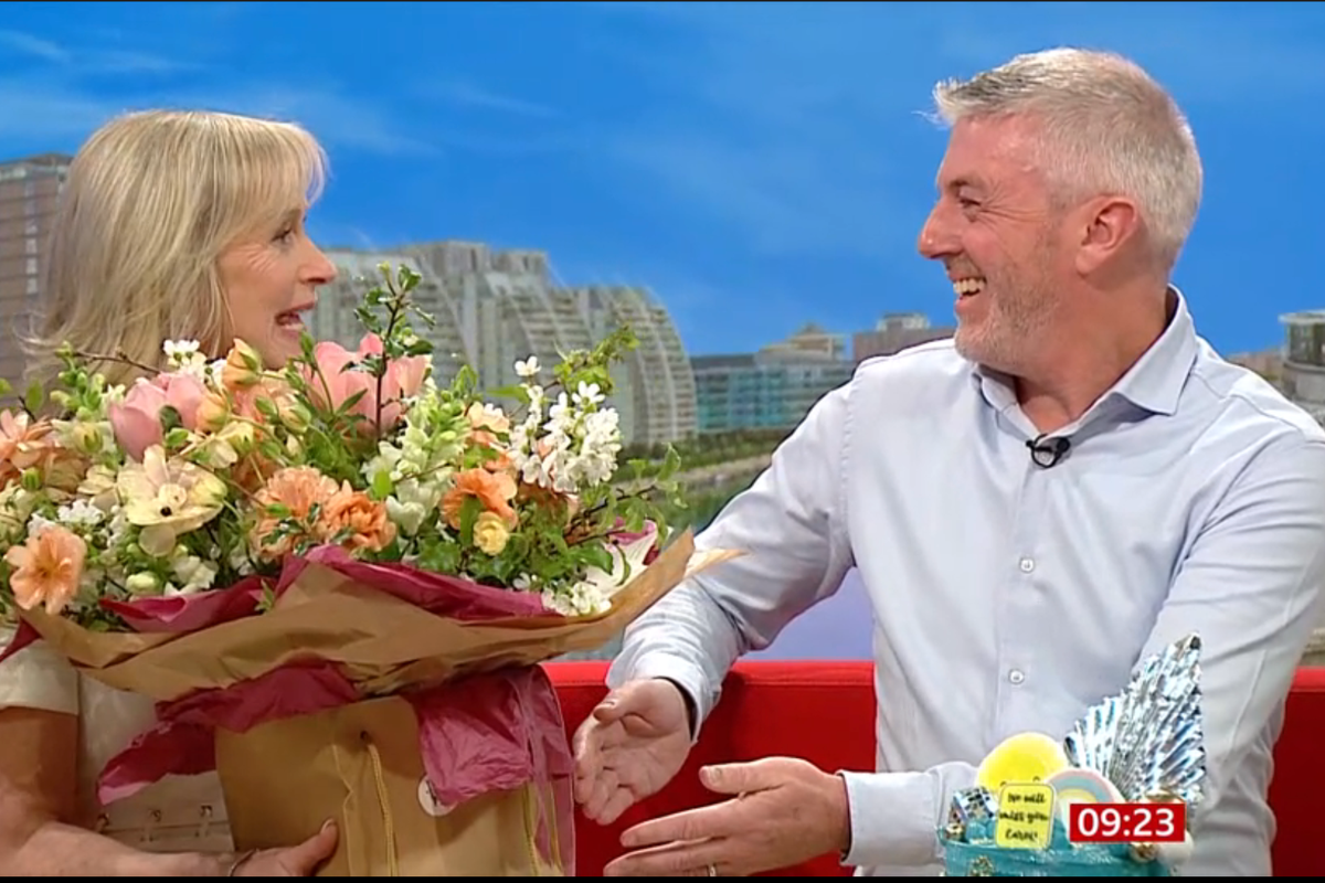 Carol Kirkwood’s husband makes sweet gesture during last BBC show