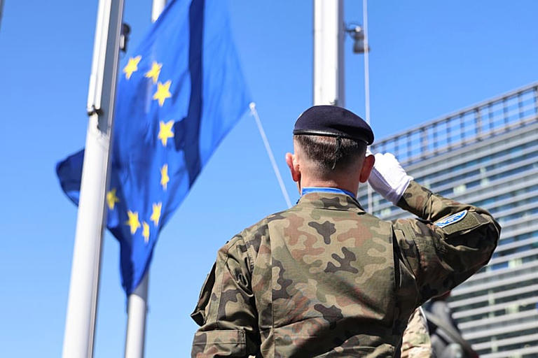 Are the French removing the EU flag from public buildings and is it ...
