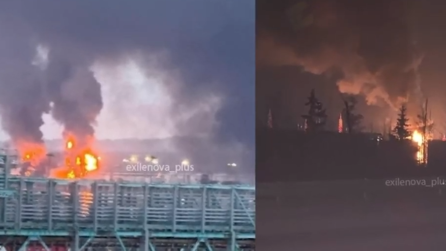 Watch Ukraine hit Russia again - Putin’s oil network under fire