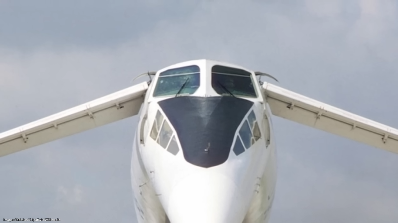 Russia built its own Concorde - seconds later, it was falling out of ...