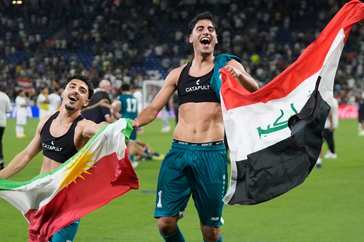 A 40-year drought ends! Iraq qualify for the 2026 FIFA World Cup