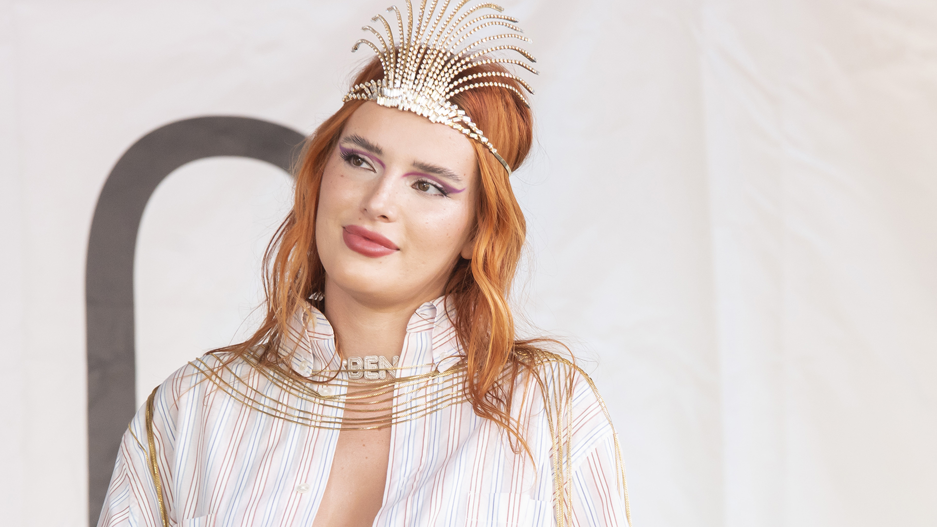¿Dónde se ha metido Bella Thorne?