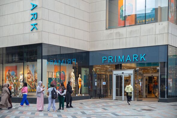 Primark to introduce new £13 rule now in place in UK stores