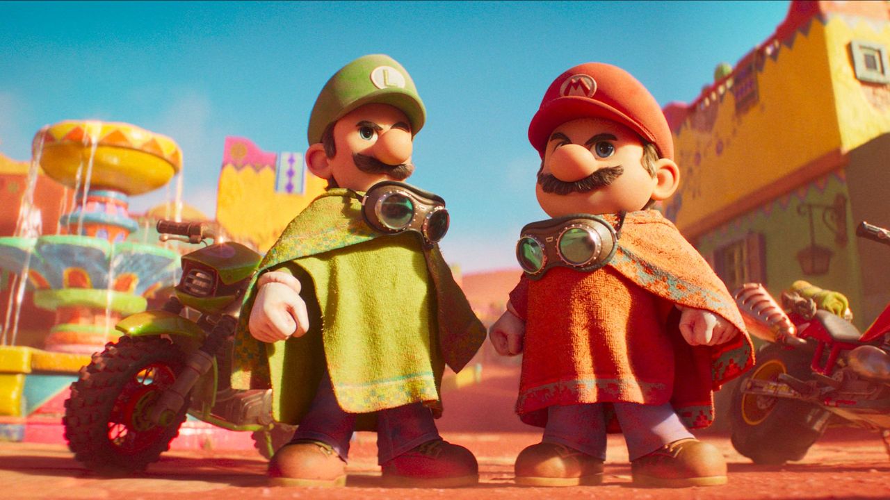 The Super Mario Galaxy movie Easter eggs: All the Nintendo references ...