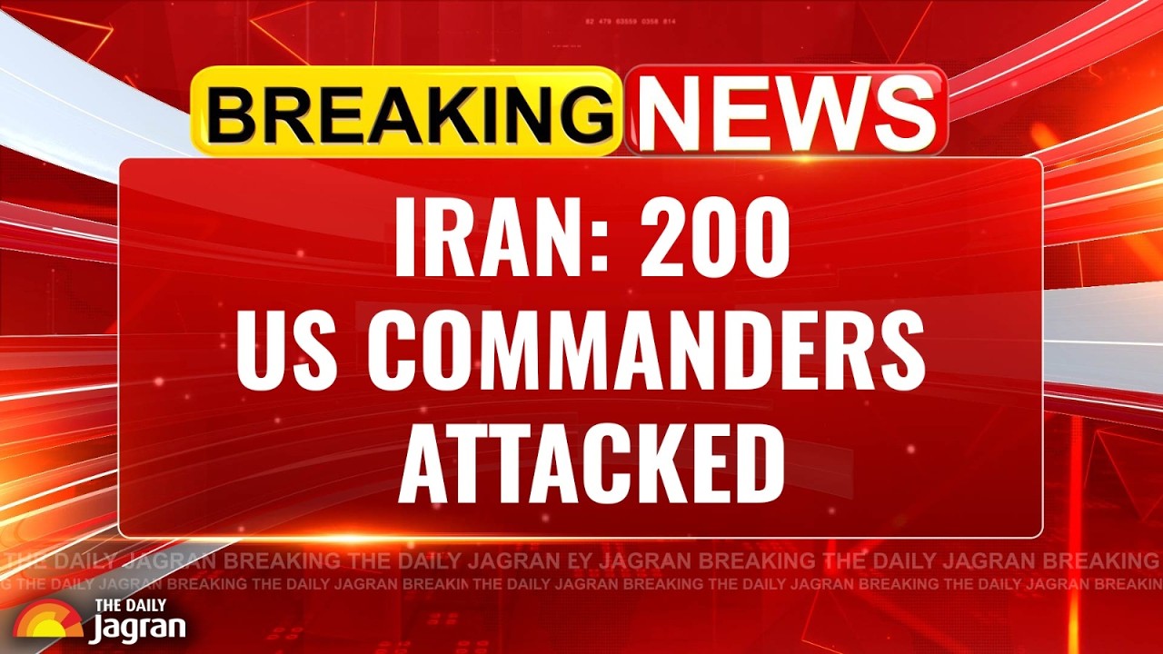 Biggest ever attack of Iran war? Iran says IRGC destroyed US command ...