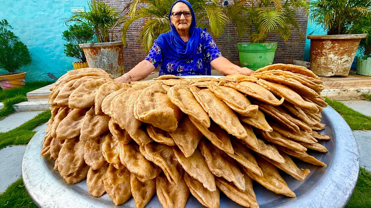 Authentic siddu recipe from a rural kitchen