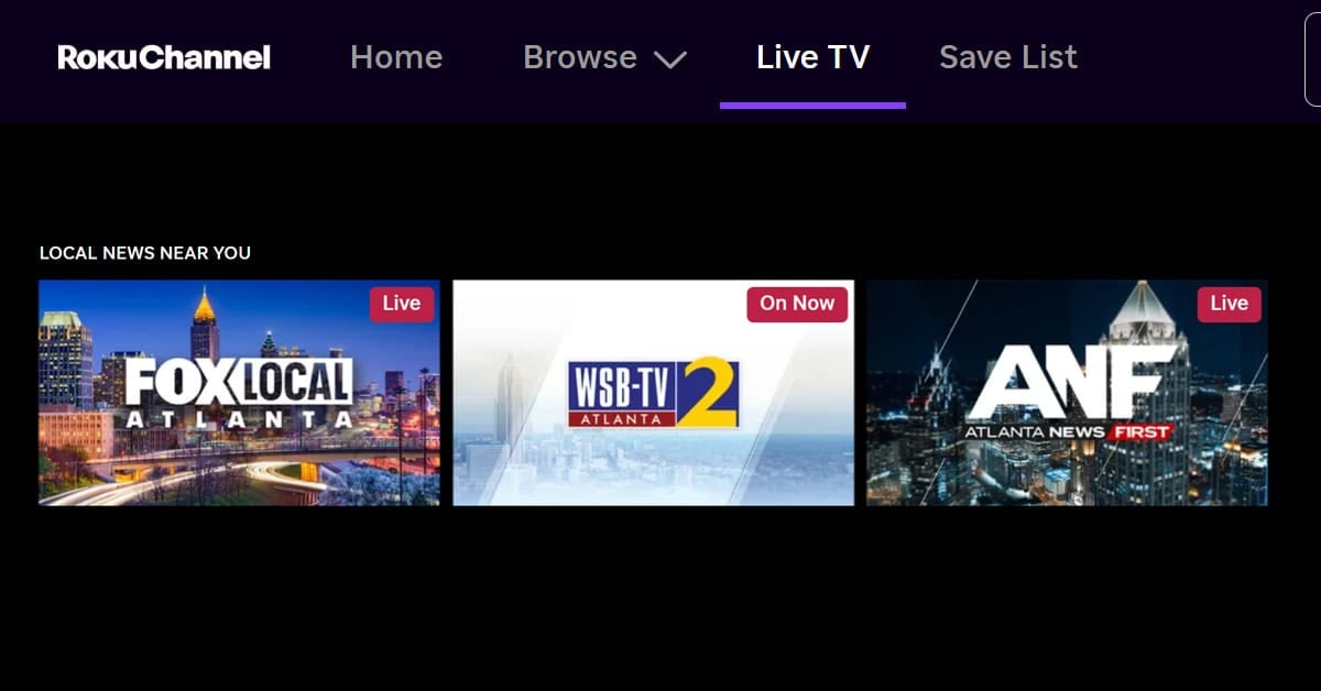 Roku just made it easier to stream local news for free