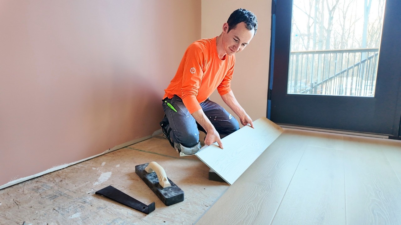 Is your subfloor uneven? The $40 tool that saves your new vinyl floors ...