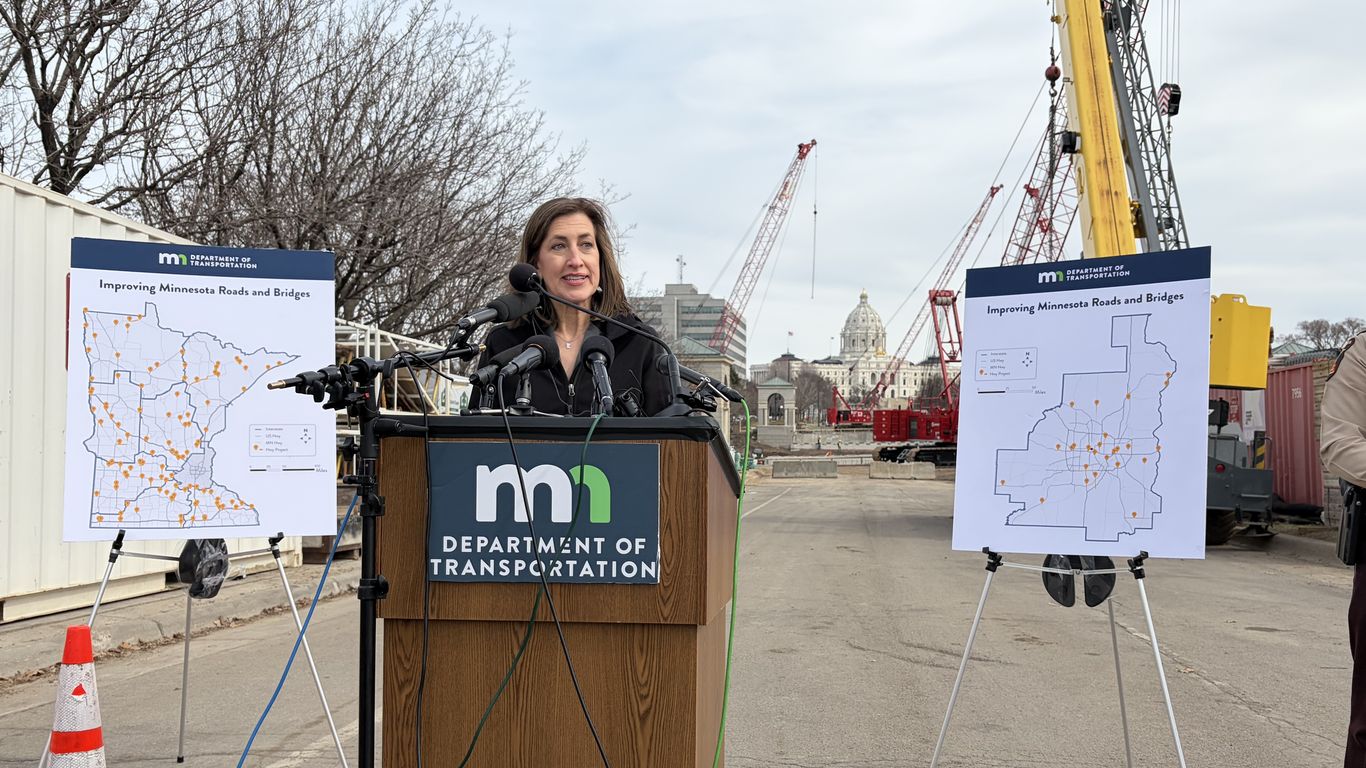 Summer road work: New projects in Blaine, Wayzata and St. Paul