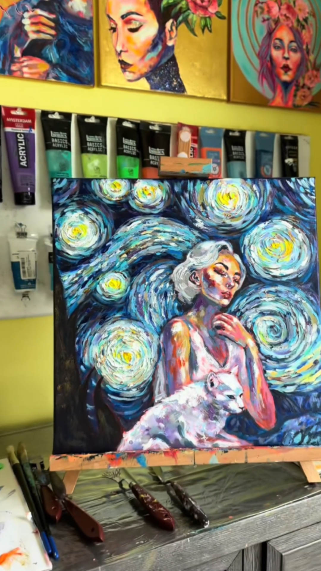 This creative process is so addictive you can’t look away