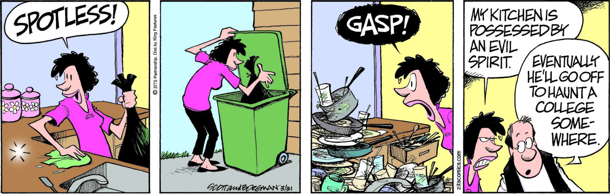 Zits by Jerry Scott and Jim Borgman