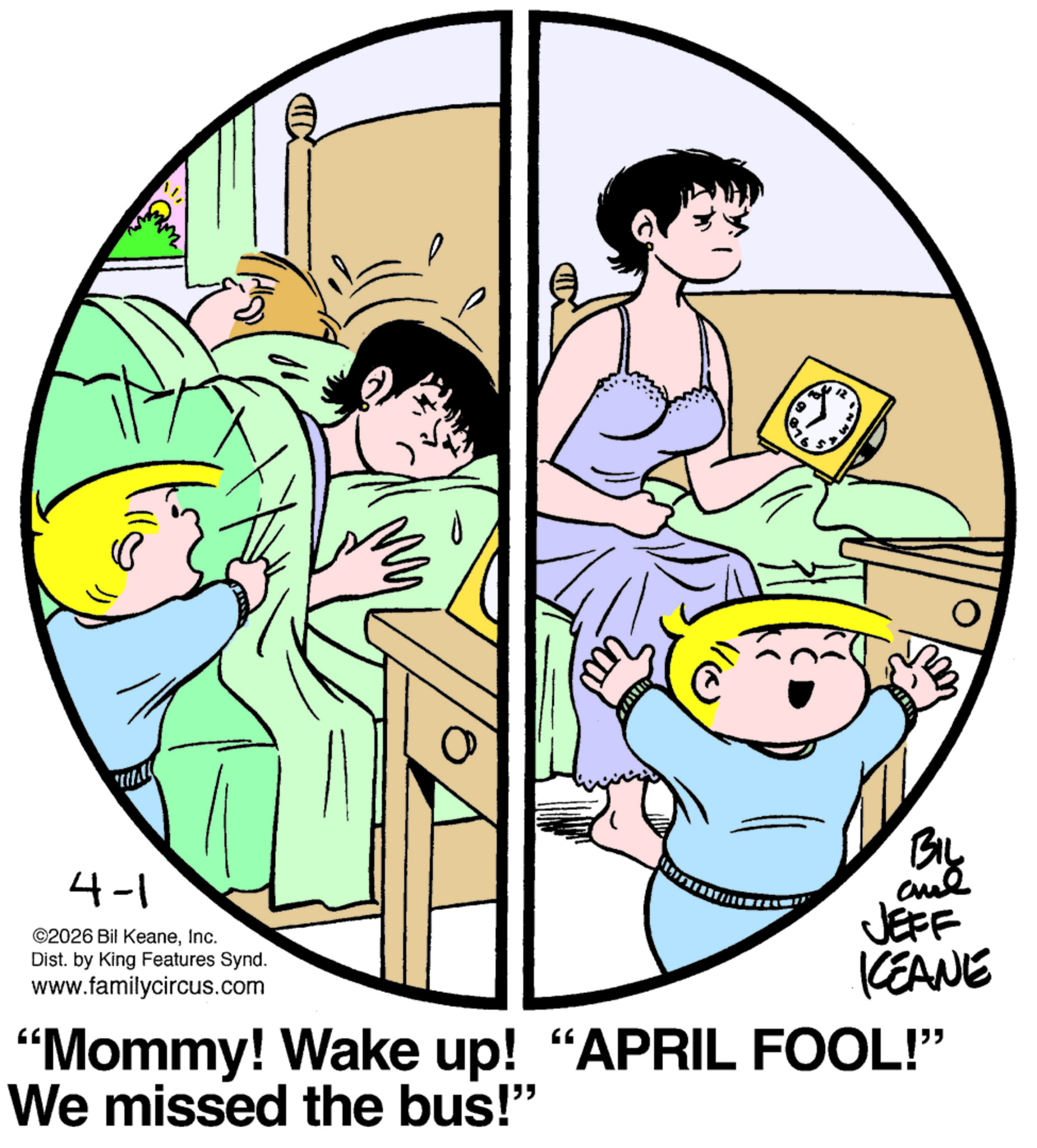 Family Circus by Bil and Jeff Keane