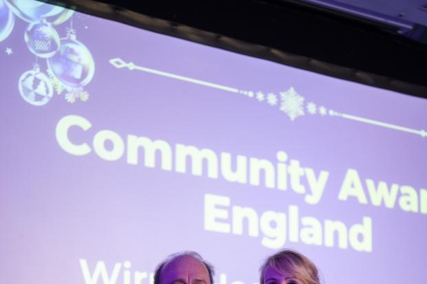 Wirral hospice named UK's favourite charity in national awards scheme
