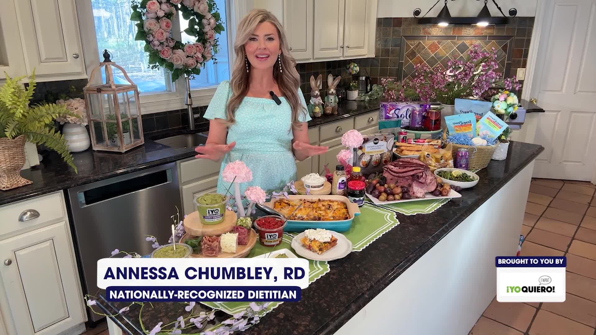 The local life: Registered dietitian Anessa Chumbley