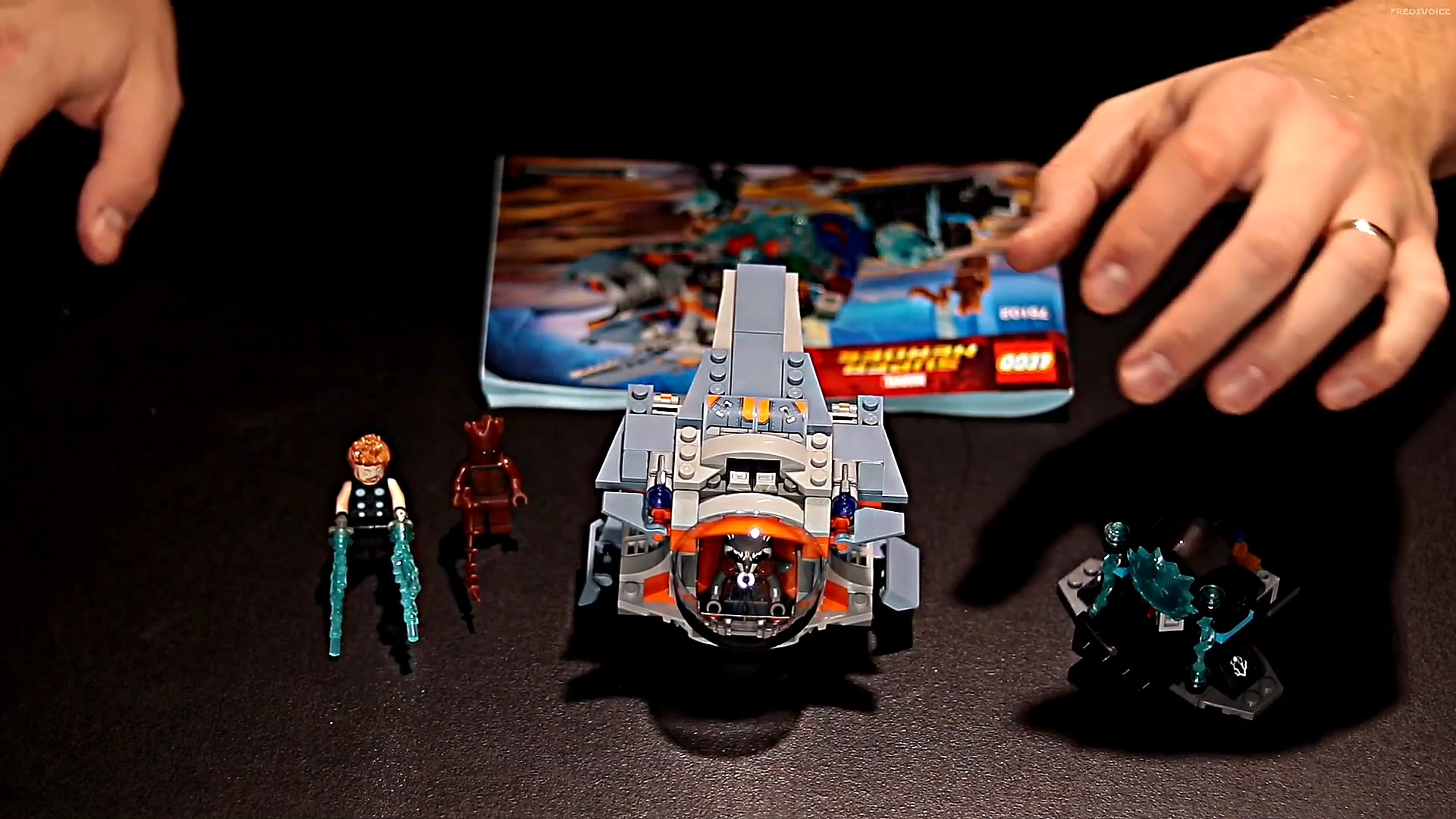 Building a LEGO set (for sleep & extreme relaxation)
