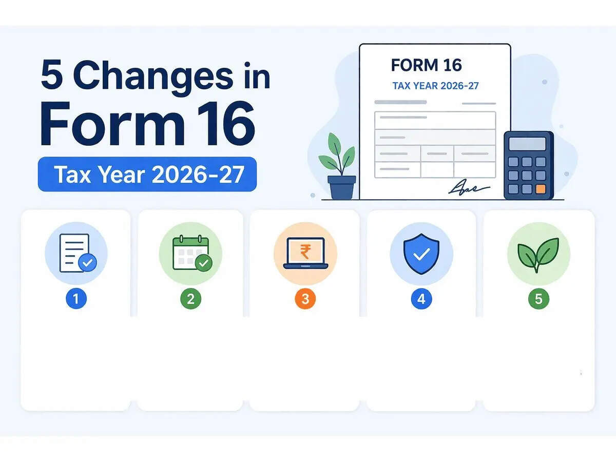 Five big changes in Form 16, which is replaced by Form 130, that every ...