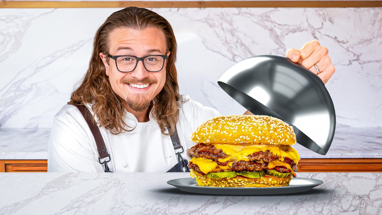 I can't stop making this perfect burger