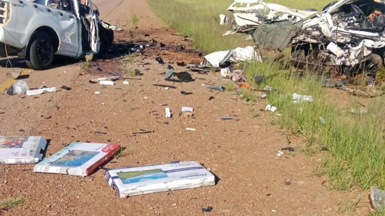 Three killed in horror N1 head-on collision in Ha Phasa, Limpopo