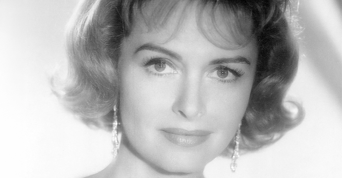 Donna Reed was the image of Hollywood perfection, but her life behind ...